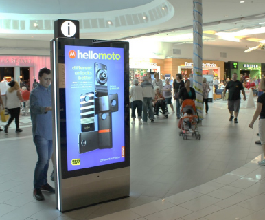 Advertising Media at Simon Malls