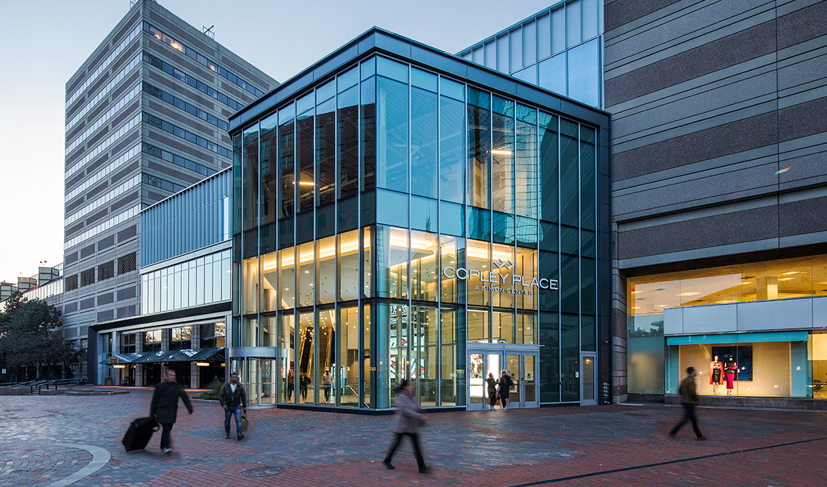 Do Business At Copley Place A Simon Property 